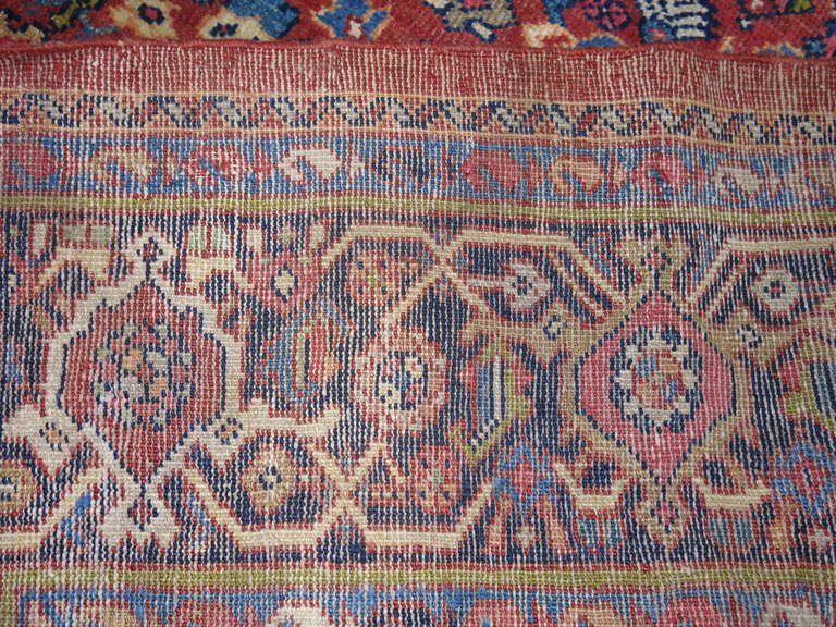Persian Sultanabad Rug For Sale at 1stdibs