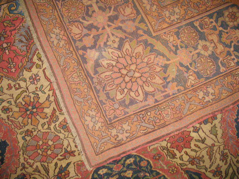 Antique Romanian Rug at 1stDibs