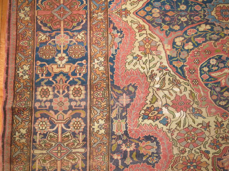 Antique Romanian Rug at 1stDibs
