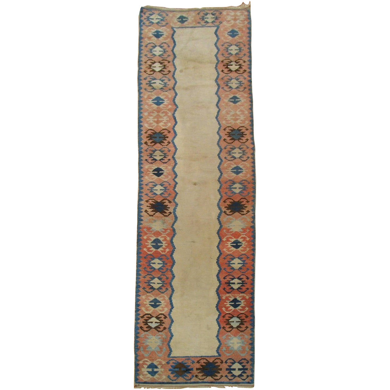 Vintage Turkish Runner from Anatolia For Sale at 1stdibs