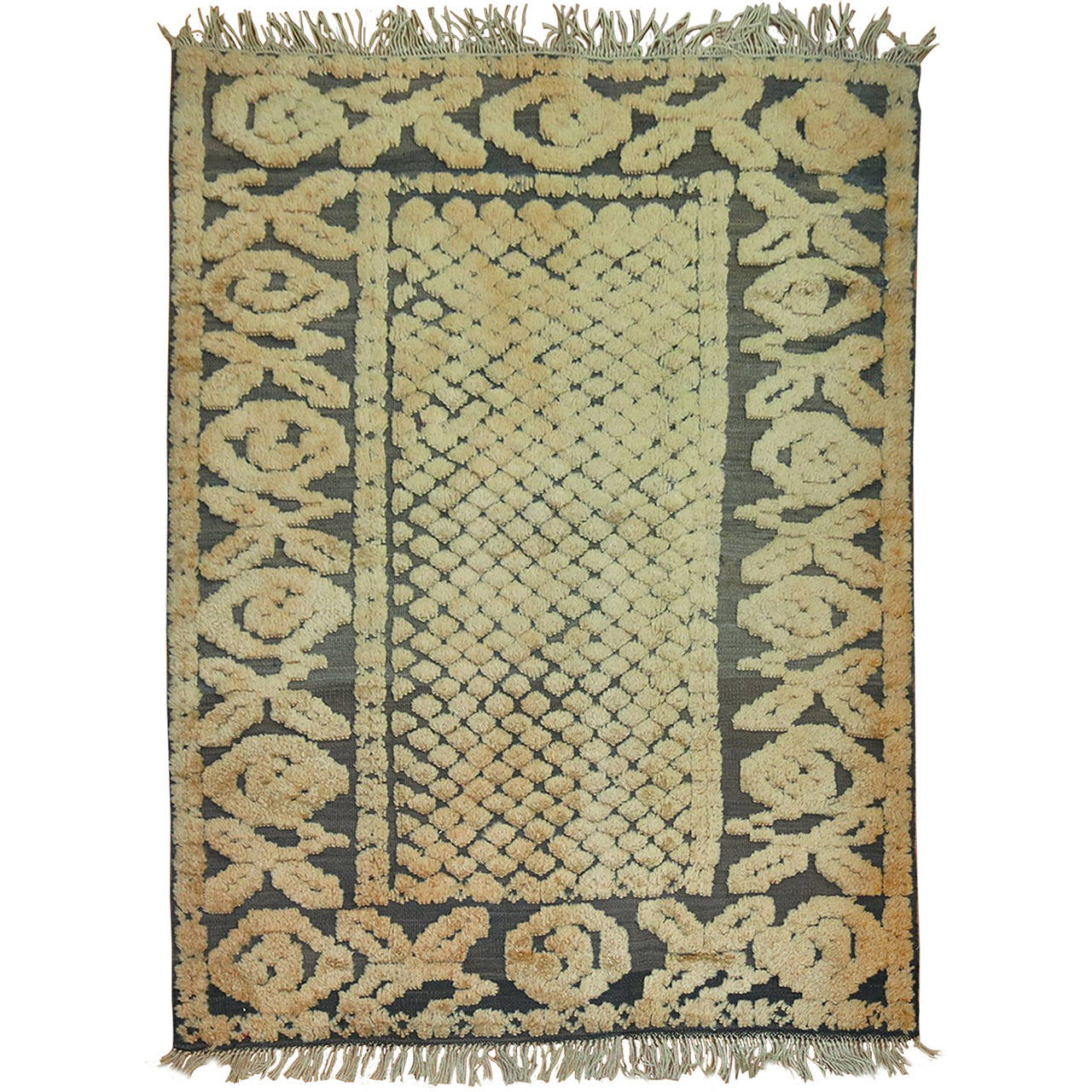 Vintage African Rug For Sale at 1stdibs