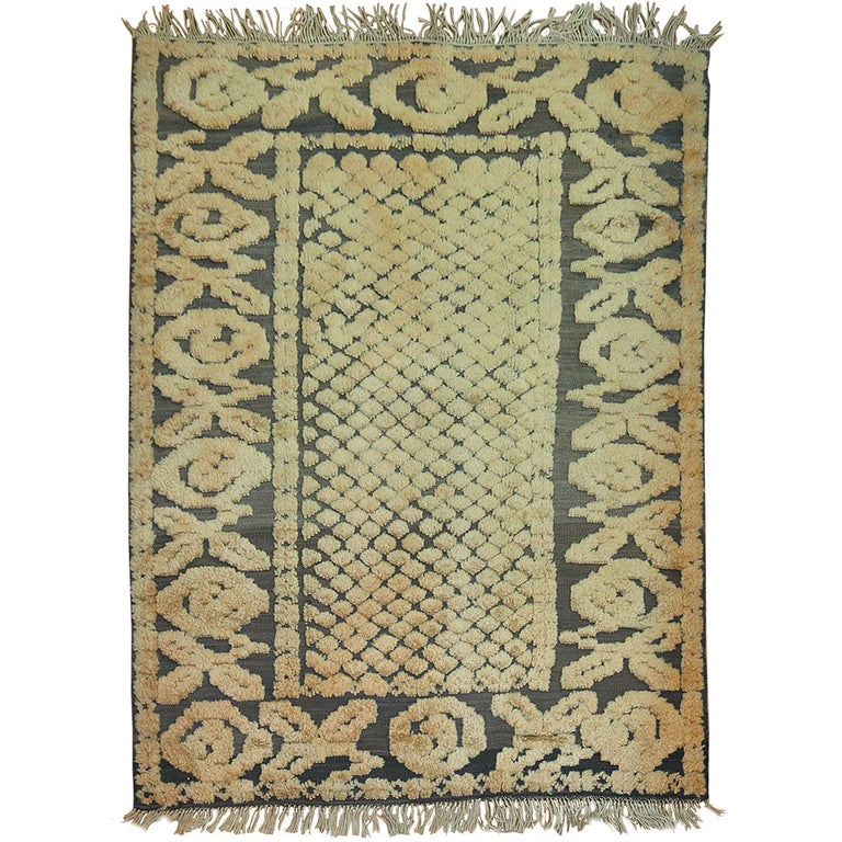 Vintage African Rug For Sale at 1stDibs