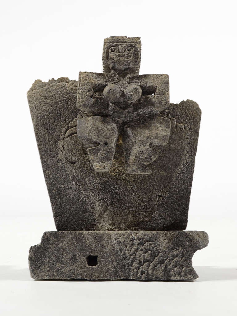 Paolo Soleri Sculpture with Nude For Sale at 1stDibs