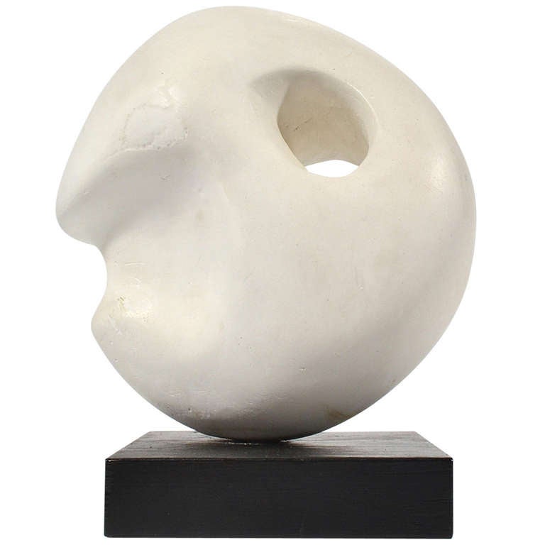 Abstract Biomorphic Sculpture in the Style of Jean Arp at 1stDibs