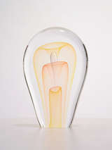 Art Glass Sculpture by Ed Nesteruk at 1stdibs