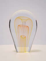 Art Glass Sculpture by Ed Nesteruk at 1stdibs