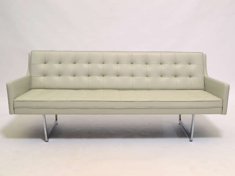 Leather Sofa by Patrician at 1stDibs