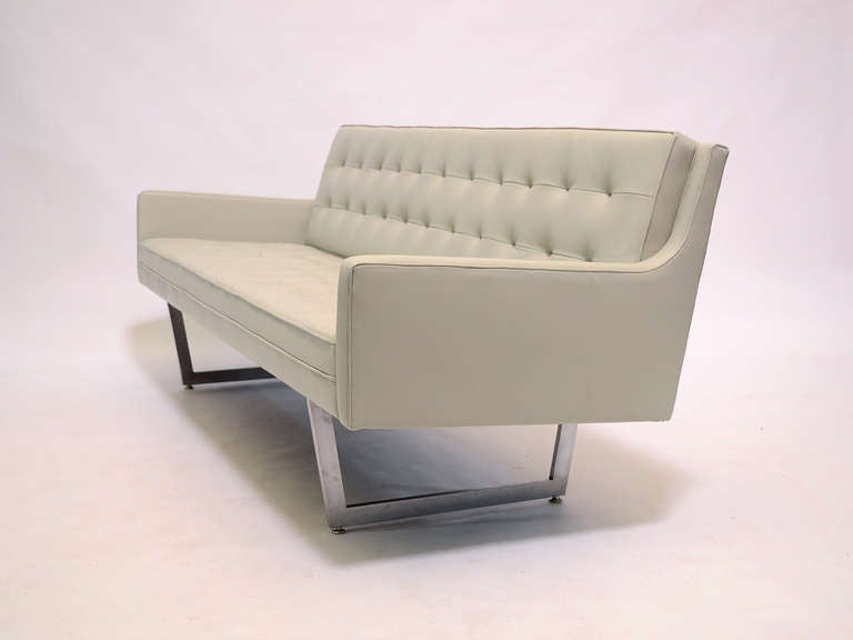 Leather Sofa by Patrician at 1stDibs