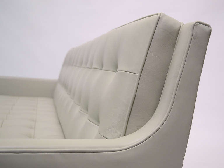 Leather Sofa by Patrician at 1stDibs