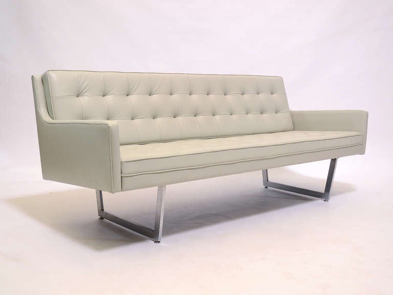Leather Sofa by Patrician at 1stDibs