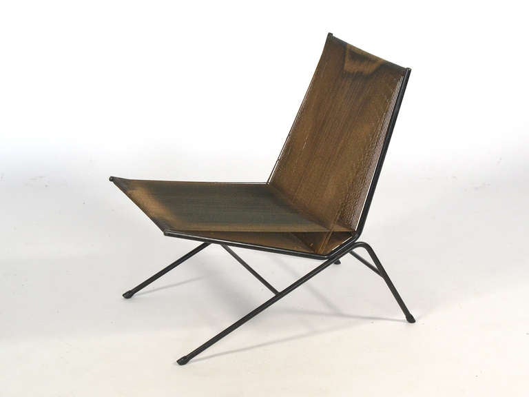 1950s Alan Gould String Chair at 1stDibs | allan gould chair, allan ...