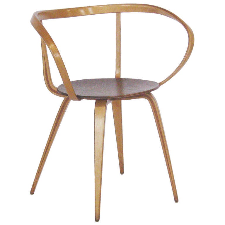 George Nelson Pretzel Chair at 1stDibs