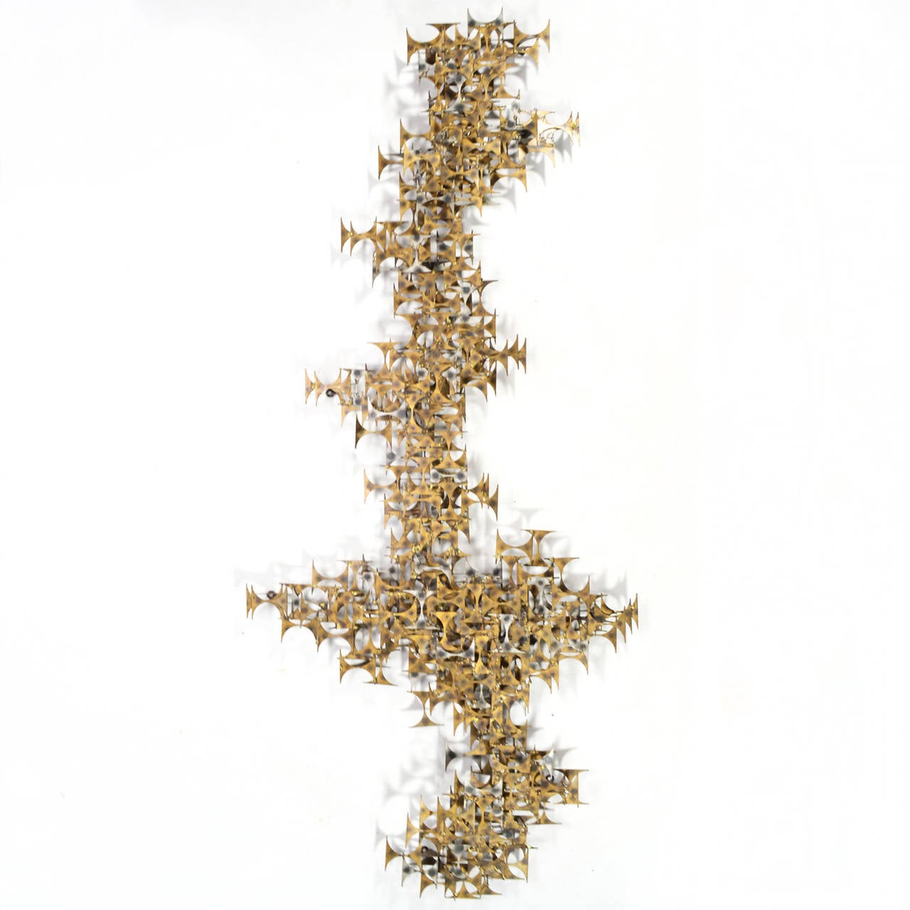 Mark Weinstein Dramatic Oversize Wall Sculpture at 1stDibs