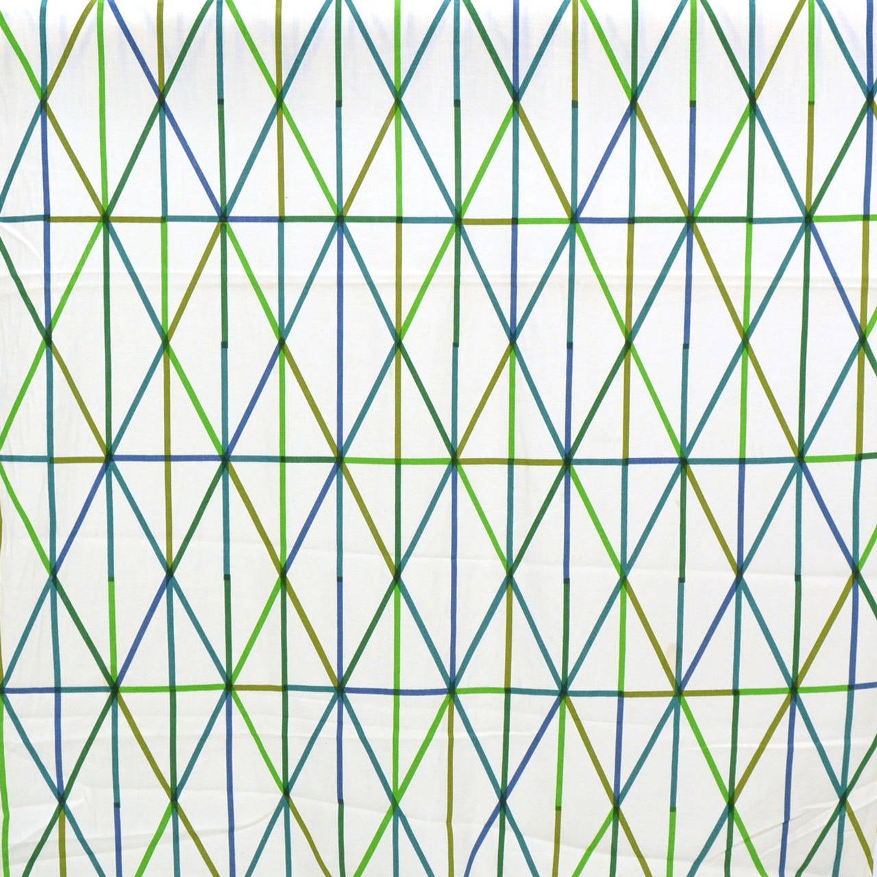 Alexander Girard Rare "Grid" Fabric at 1stDibs | alexander girard ...