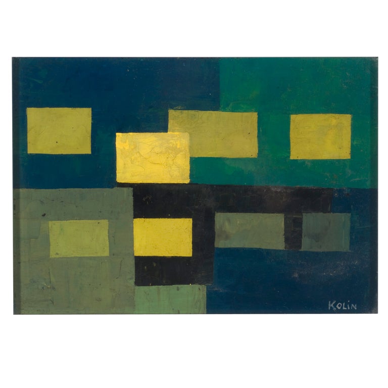 "In the Future" oil painting by Sacha Kolin For Sale at 1stDibs