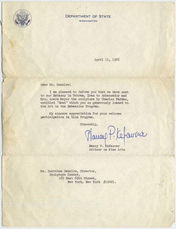 Charles Farkas brutalist sculpture “Head” at 1stDibs