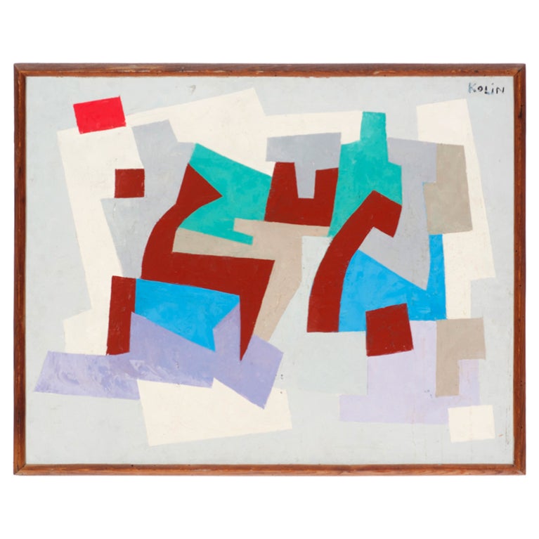 "Departure" oil painting by Sacha Kolin For Sale at 1stDibs