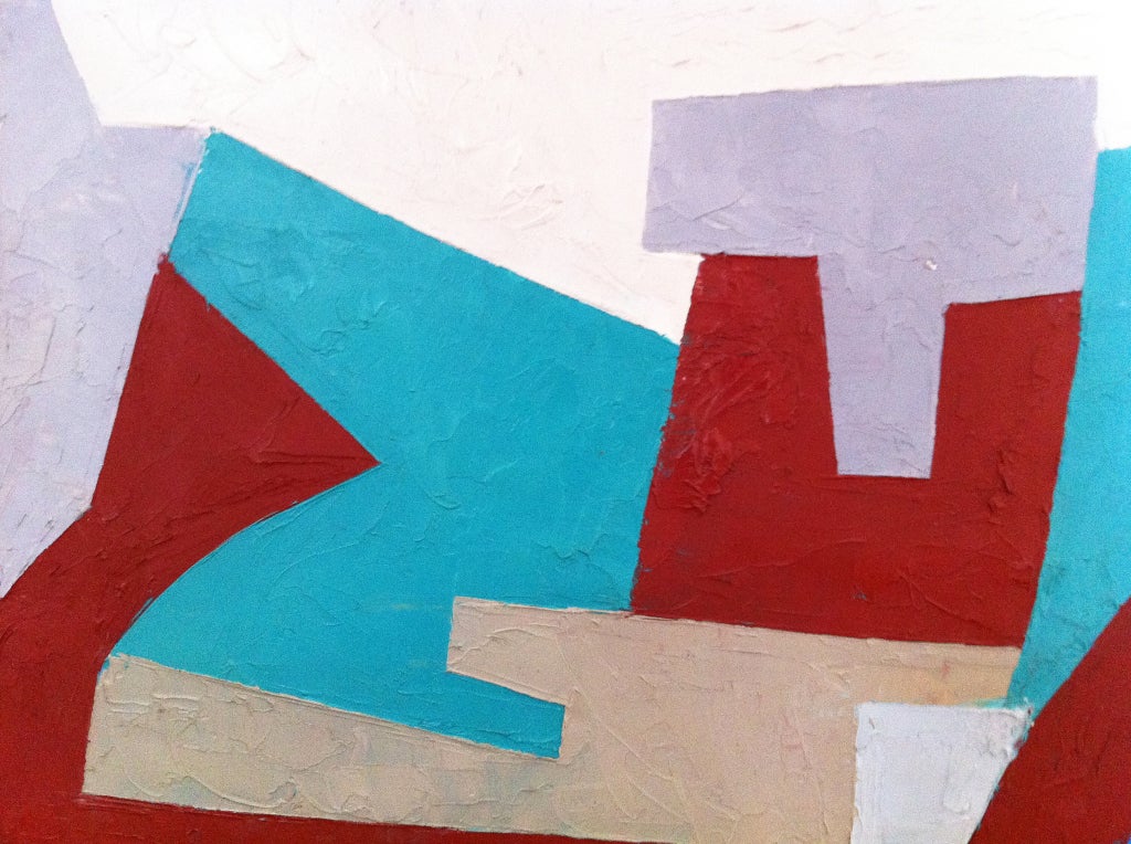 "Departure" oil painting by Sacha Kolin For Sale at 1stDibs