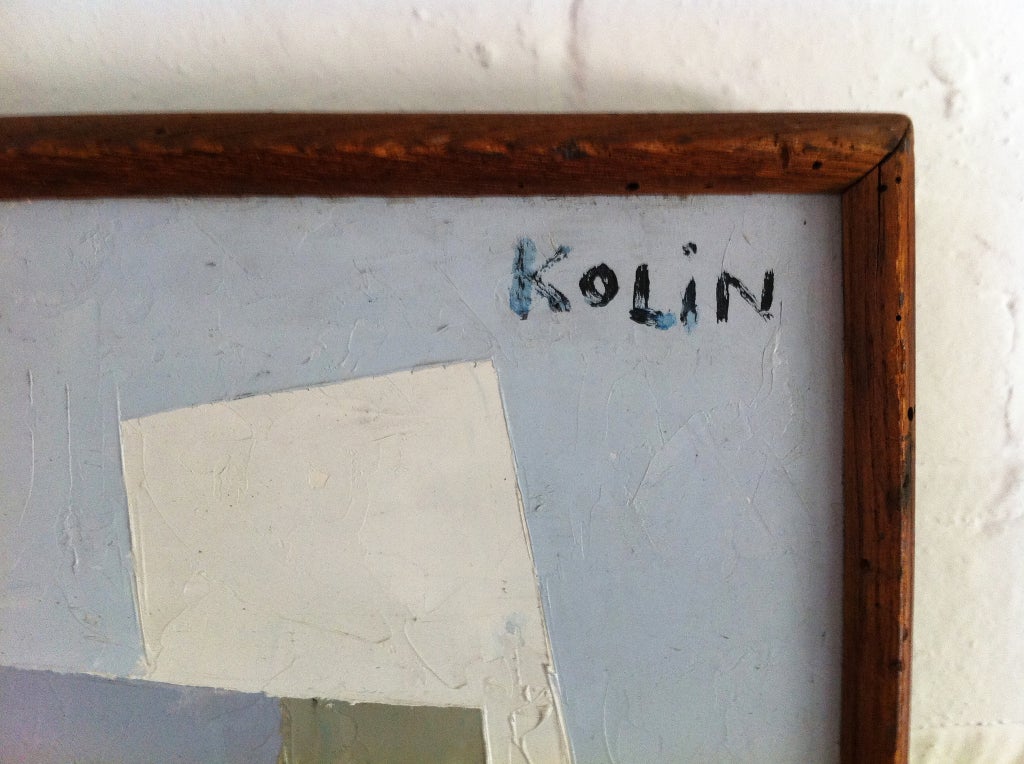 "Departure" oil painting by Sacha Kolin For Sale at 1stDibs