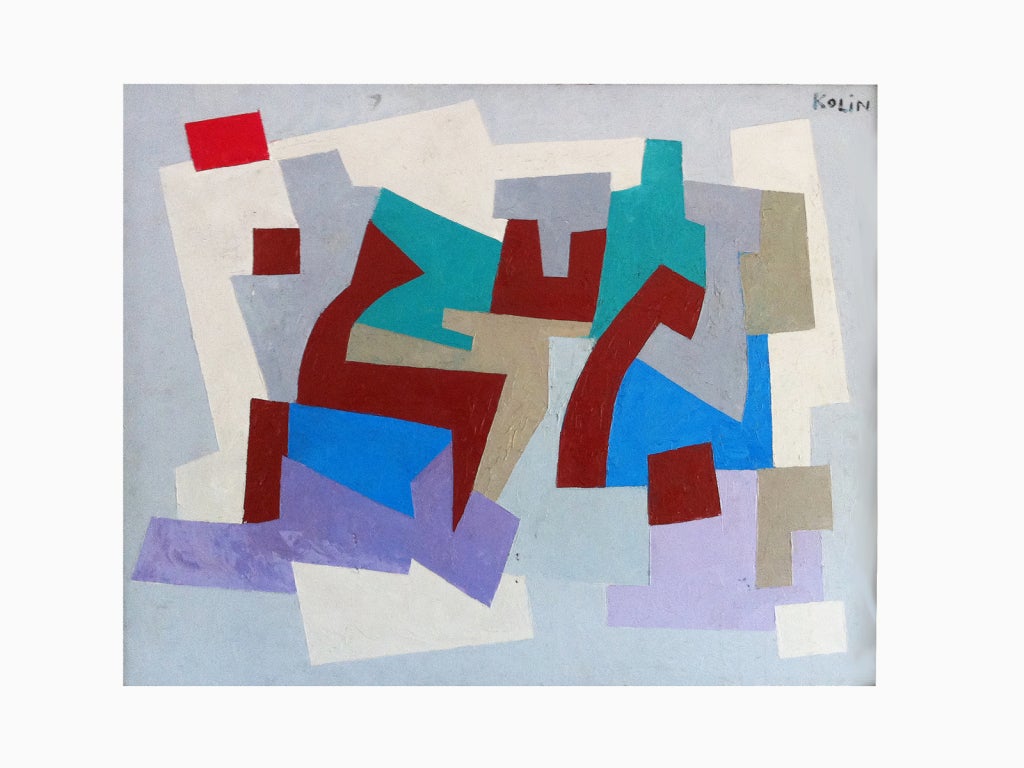 "Departure" oil painting by Sacha Kolin For Sale at 1stDibs