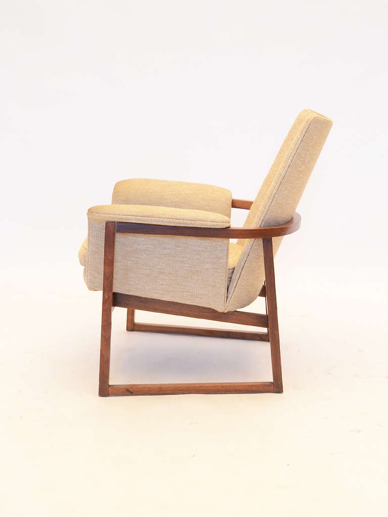 Lounge chair by Jens Risom at 1stDibs