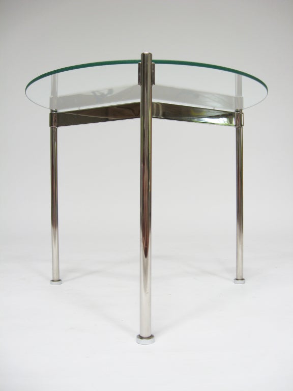 Ward Bennett tri-leg claw side table at 1stDibs