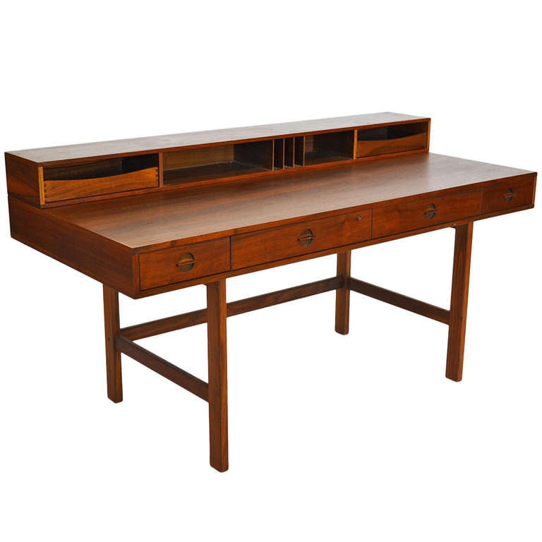 Flip-top desk by Peter Løvig Nielsen at 1stDibs