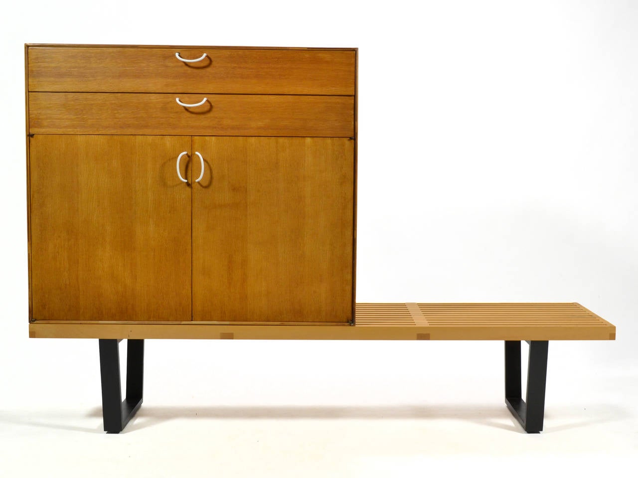 George Nelson Rare Early Cabinet by Herman Miller at 1stdibs