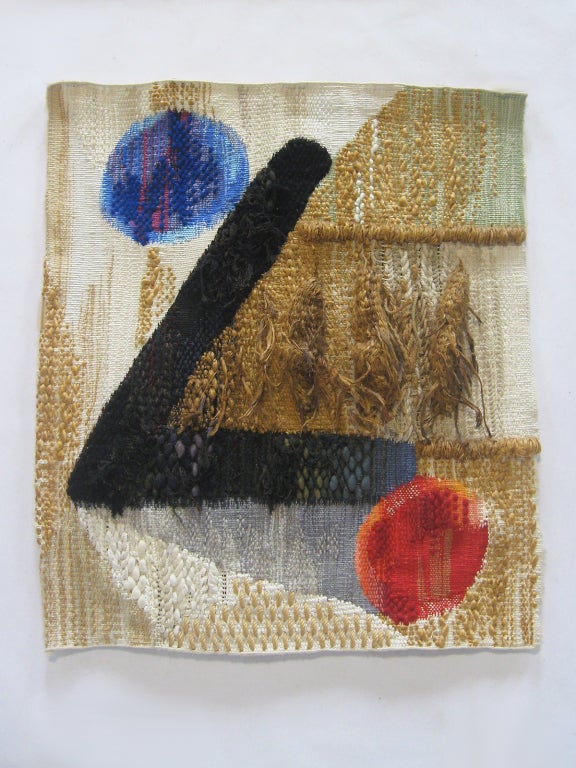 "Senyal de Liam" tapestry by Josep Royo at 1stDibs