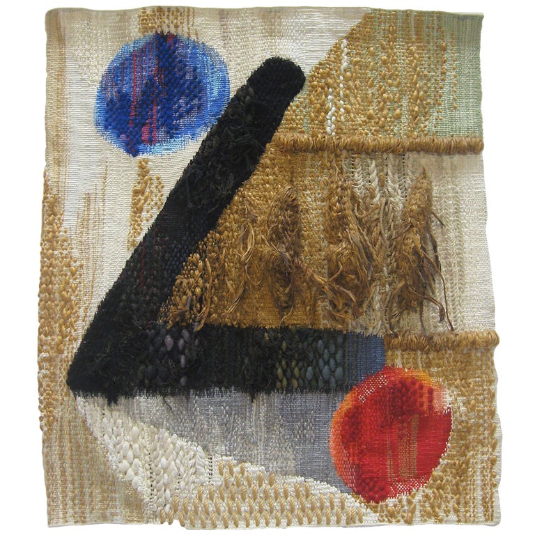 "Senyal de Liam" tapestry by Josep Royo at 1stDibs