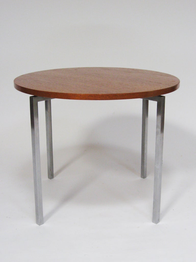Florence Knoll Side or End Table by Knoll For Sale at 1stDibs