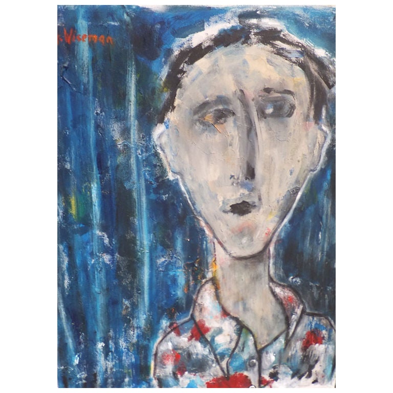 Harriet Wiseman "Portrait of Harry" For Sale at 1stDibs