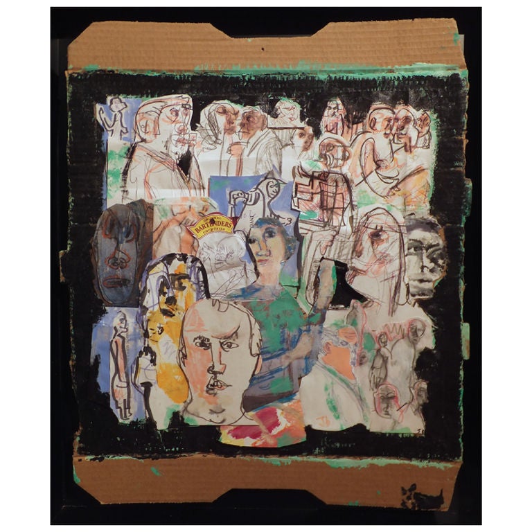 Jim Bloom (b.1968- ) | The Bartender at 1stDibs