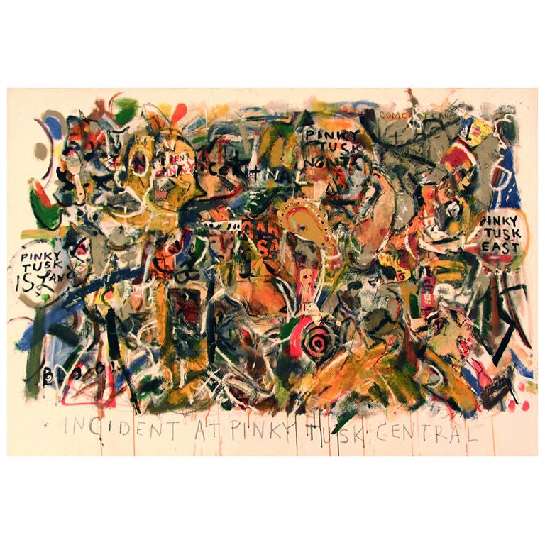 Jim Bloom (b.1968- ) | Pinky Tusk at 1stDibs