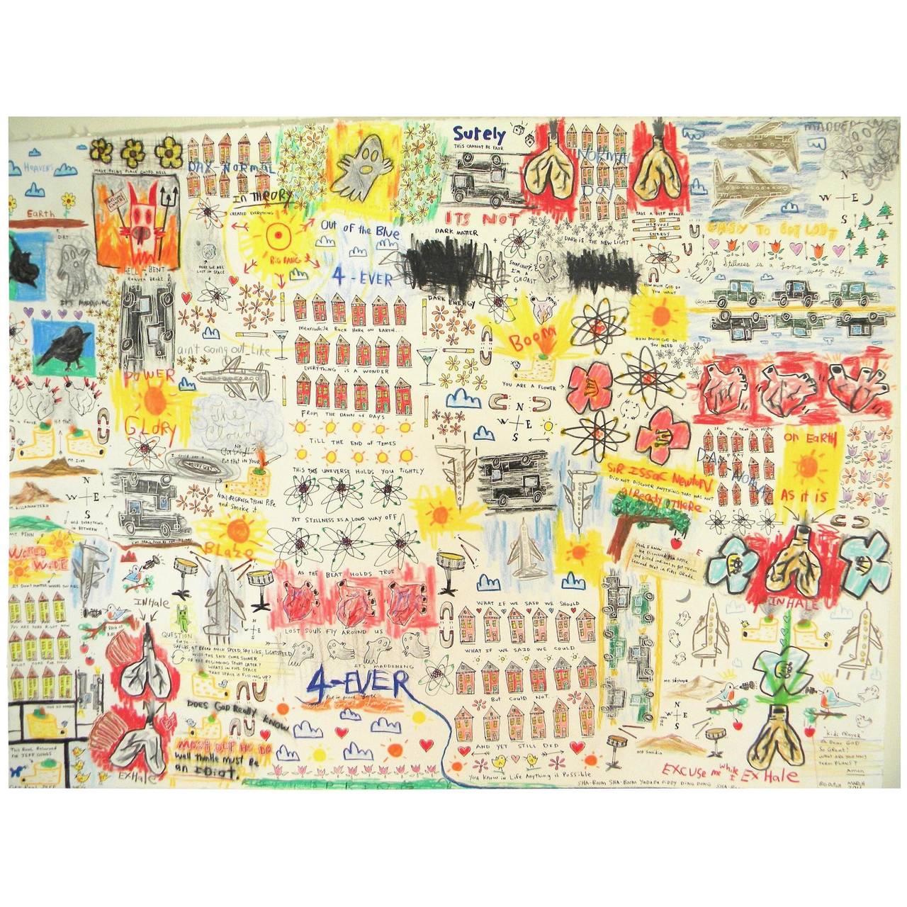 David "Big Dutch" Nally, "4-Ever" For Sale at 1stDibs