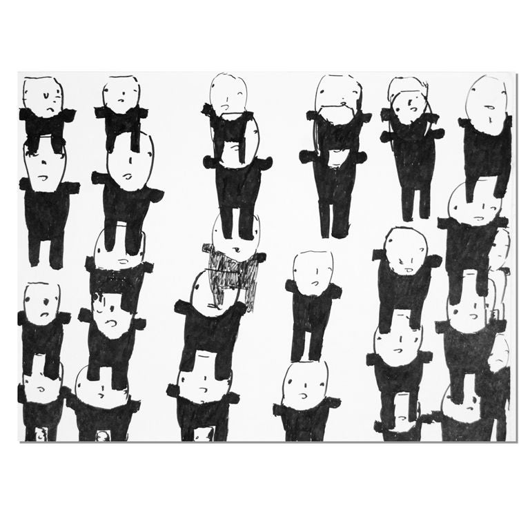 Donald Mitchell (1961- ) | Creative Growth | Untitled at 1stDibs