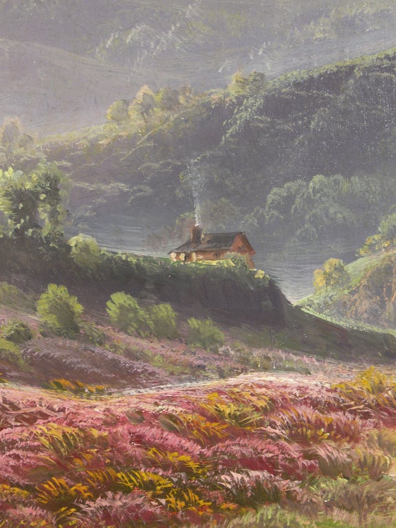 "Figure dans le Paysages" by Gaston Vincent Anglade at 1stDibs