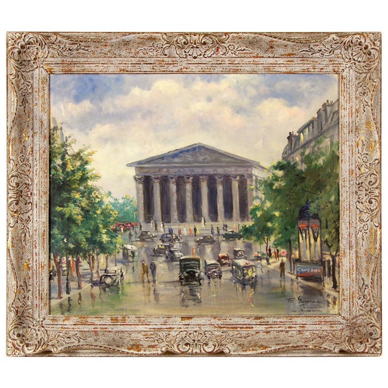 "La Madelain, Paris" by Francois Gerome For Sale at 1stDibs