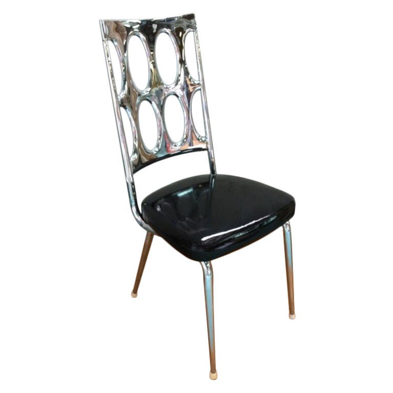 Chrome Chair at 1stDibs