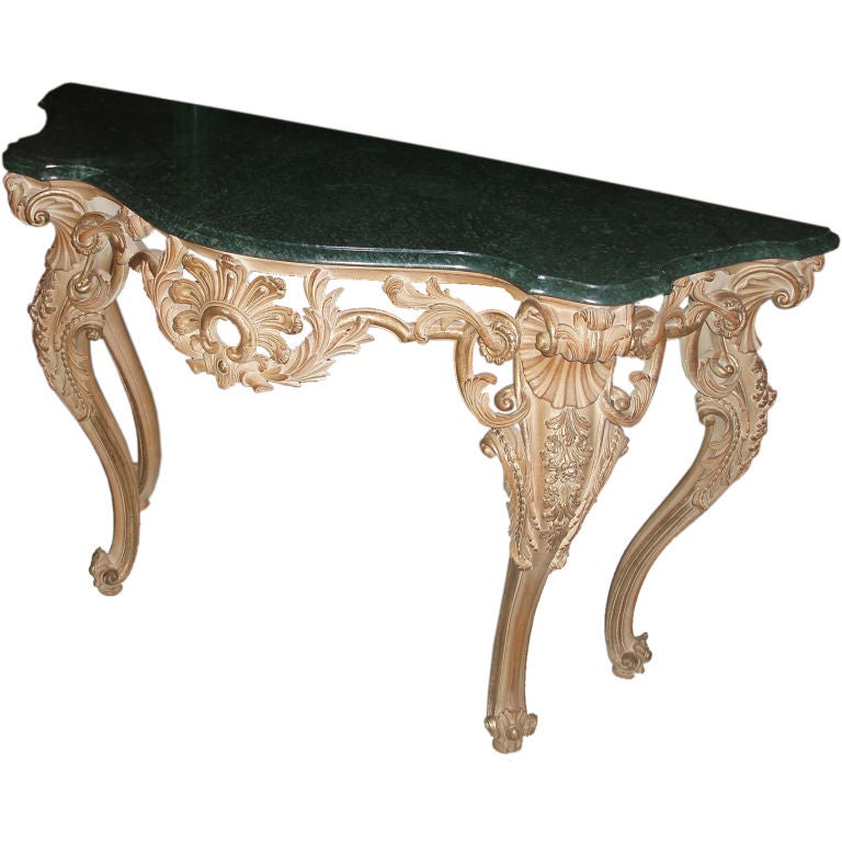 Italian Style Console at 1stDibs | italian style console table