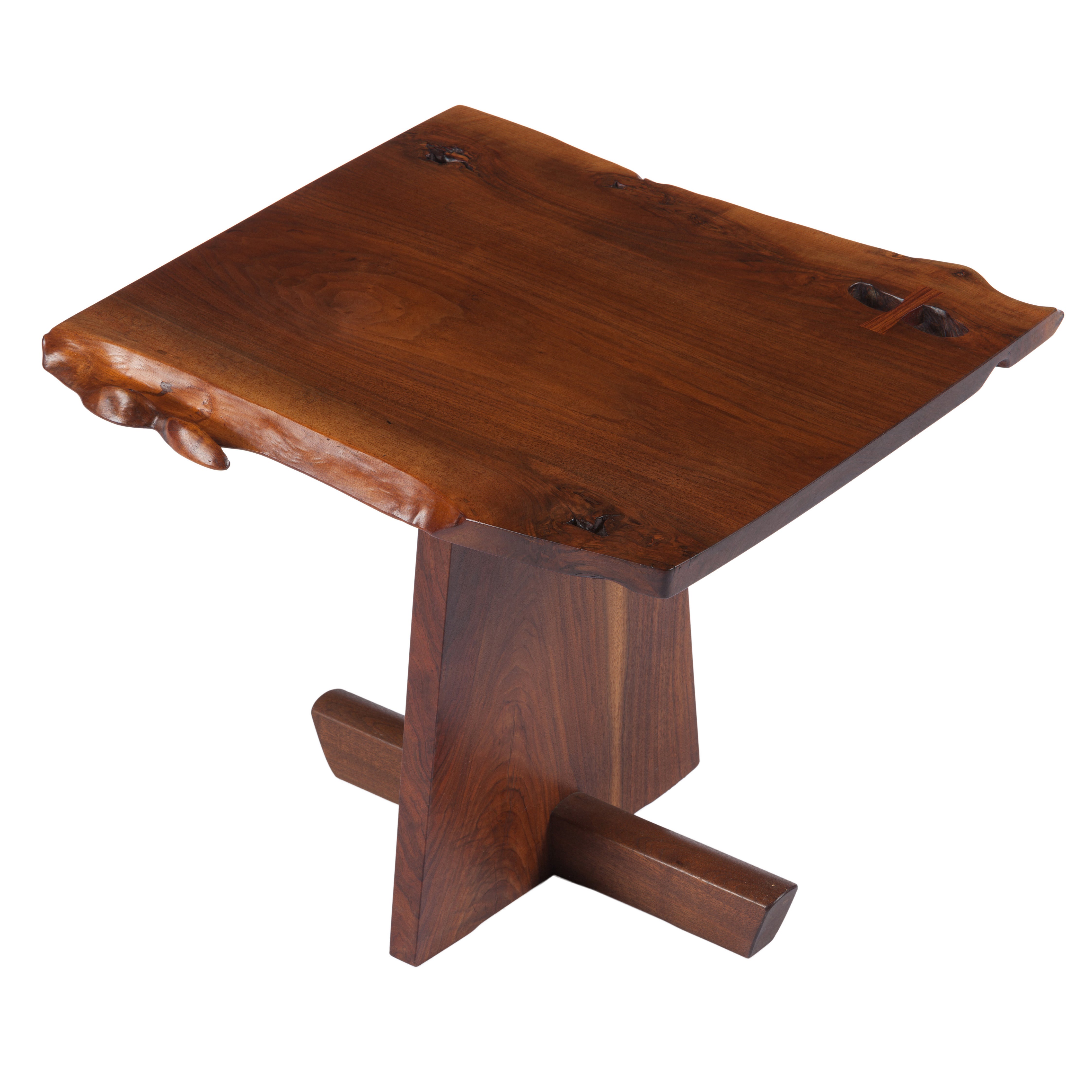 Superb George Nakashima Minguren 1 Side Table at 1stDibs | george ...