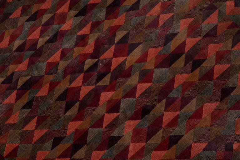 Missoni Carpet at 1stDibs | vintage missoni rug, missoni carpets ...