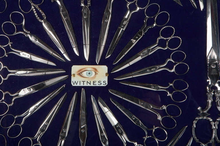 Victorian Scissor Display at 1stDibs