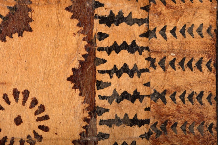 Karl Springer Batik Coffee Table at 1stDibs