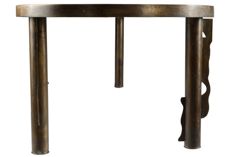 Large Laverne "Romanesque" Coffee Table at 1stDibs