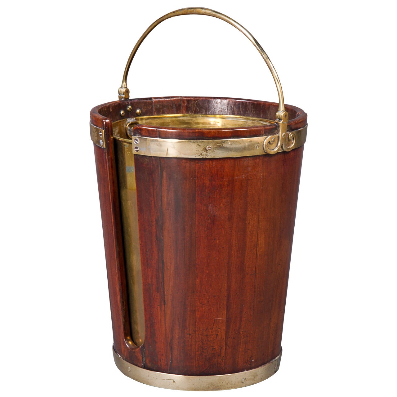Good George III Plate Bucket For Sale at 1stDibs