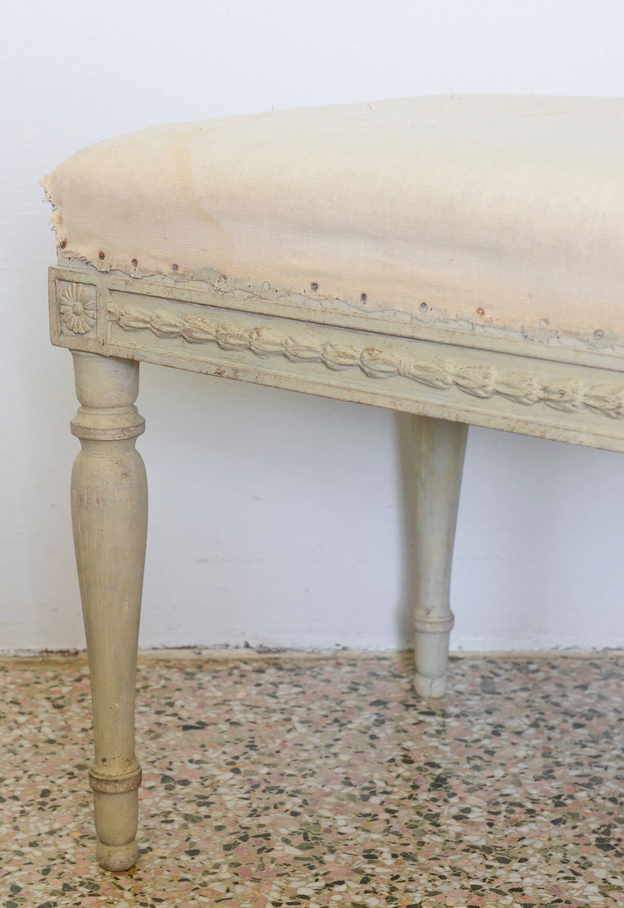 Early 19th Century Antique Swedish Gustavian Stools at 1stDibs