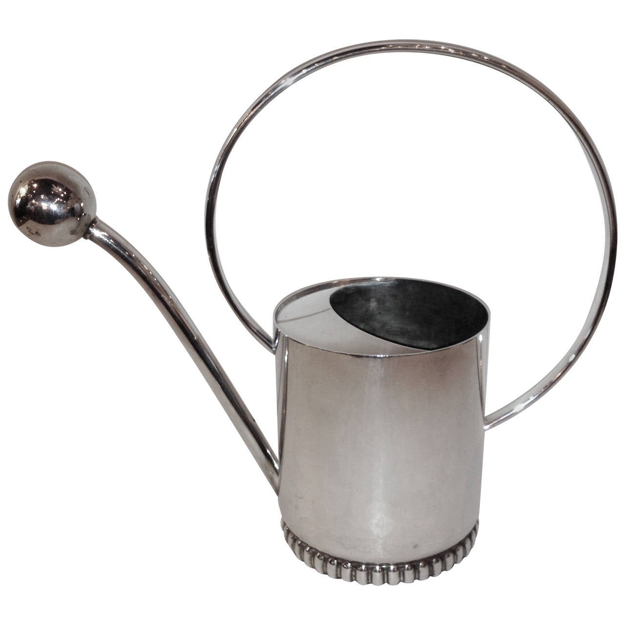 Art deco Danish Silver Watering Can at 1stDibs | art deco watering can