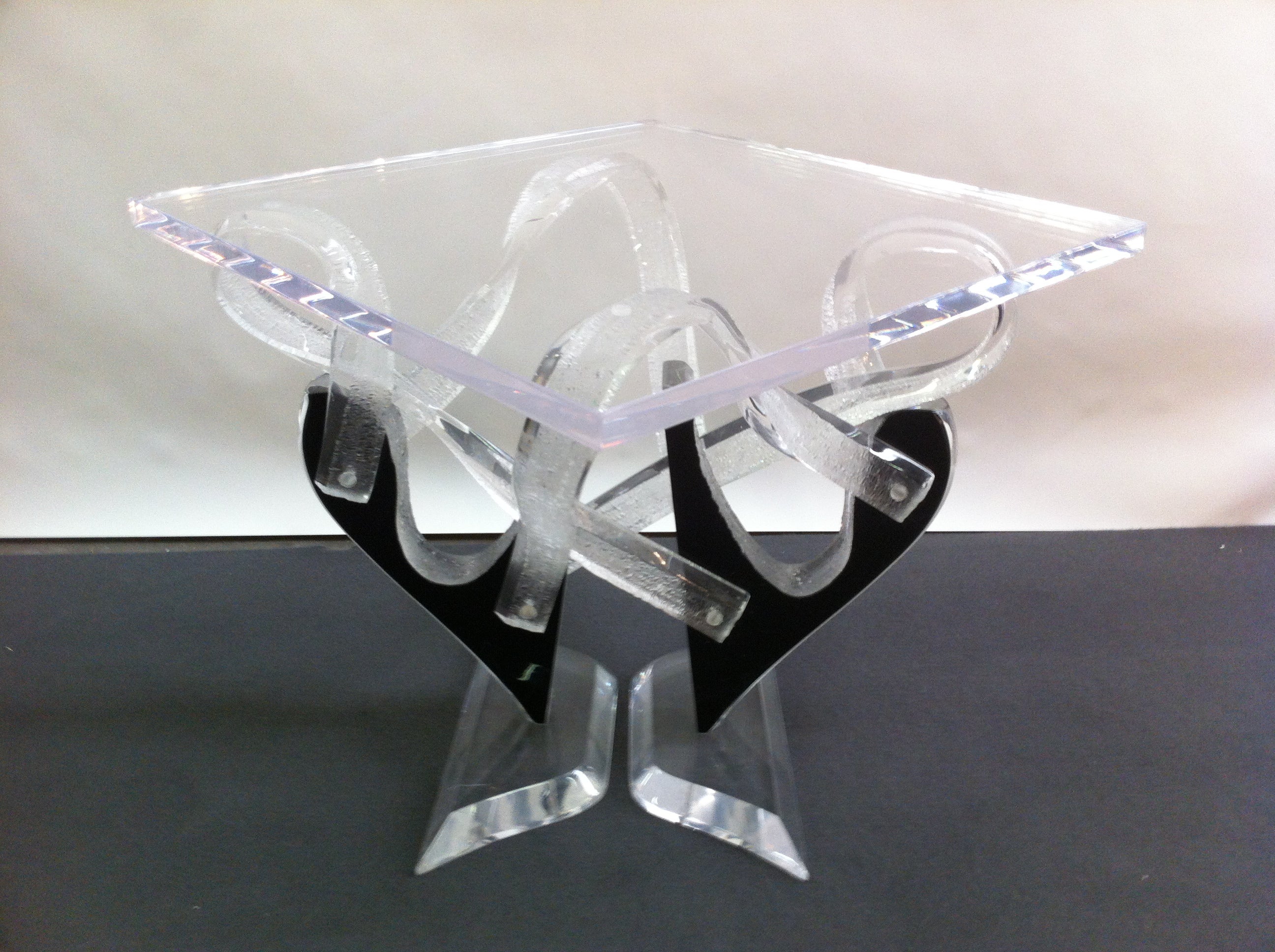 Acrylicore Lusite table at 1stDibs