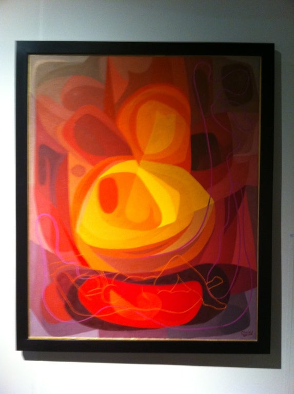 Francis Coradal cugat painting at 1stDibs | francis cugat art, francis ...